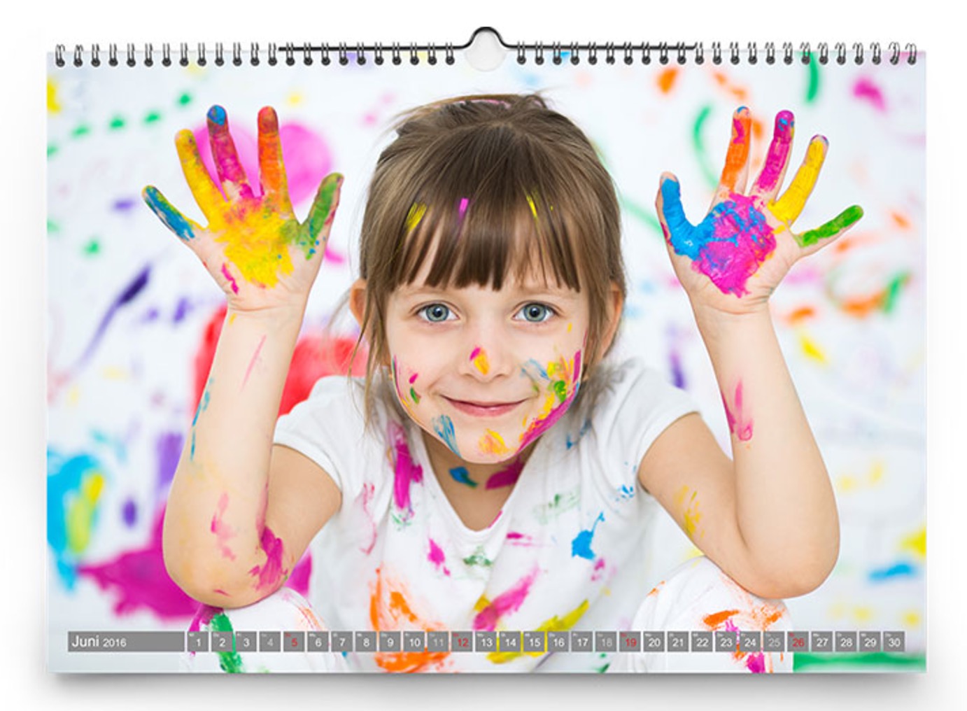 Kalender mit eigenen Fotos gestalten